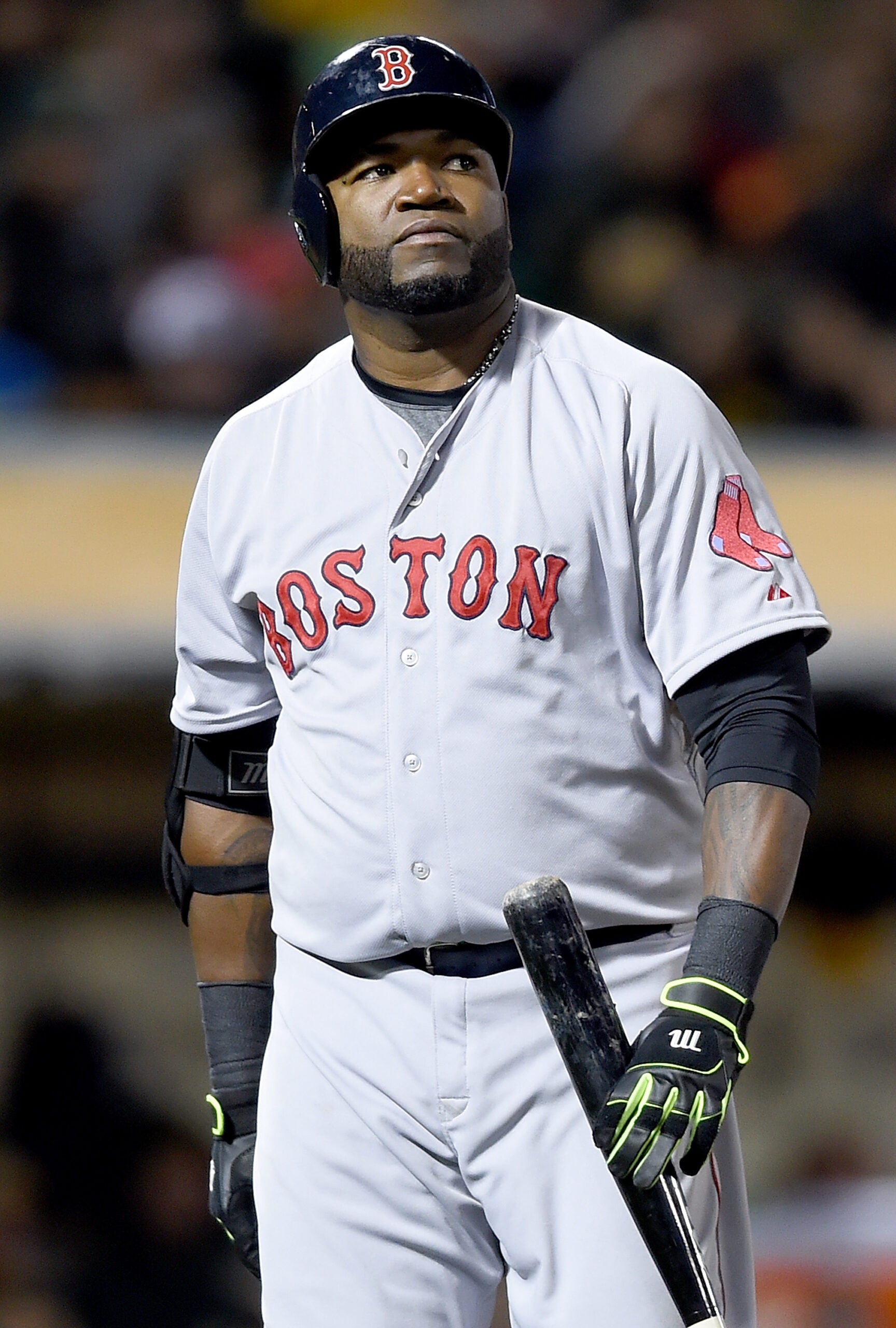 David Ortiz benched, other moves for Sox on Texas trip