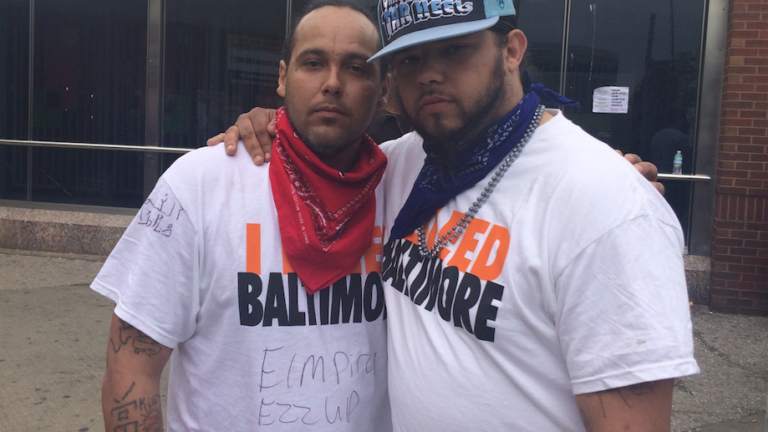 Baltimore Gangs Unite During Freddie Gray Protests