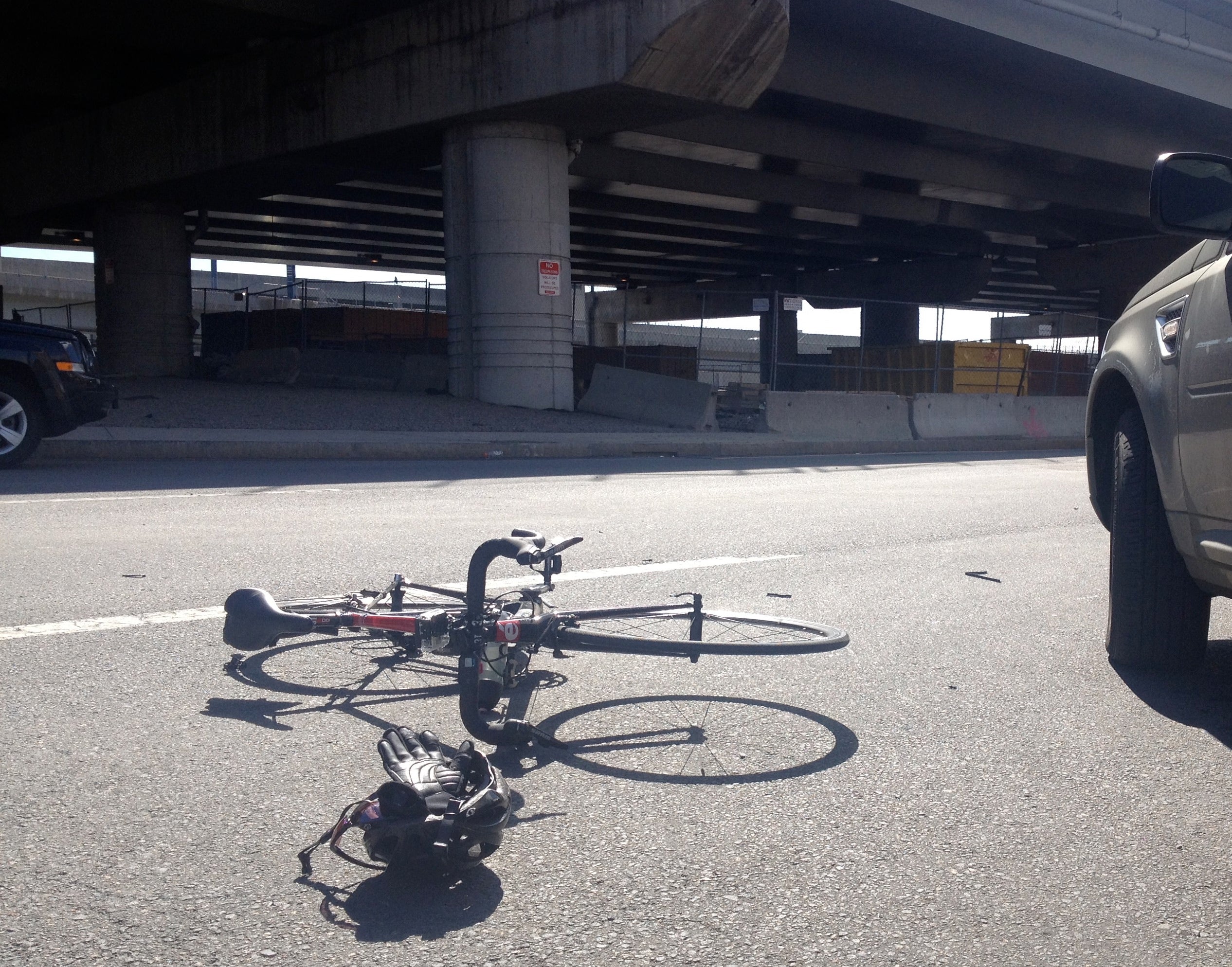 What it’s like to get hit by a car on your bike