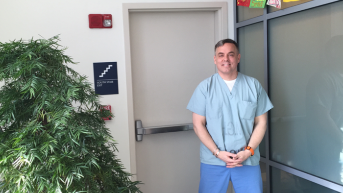 What it's like to be a male nurse in Boston