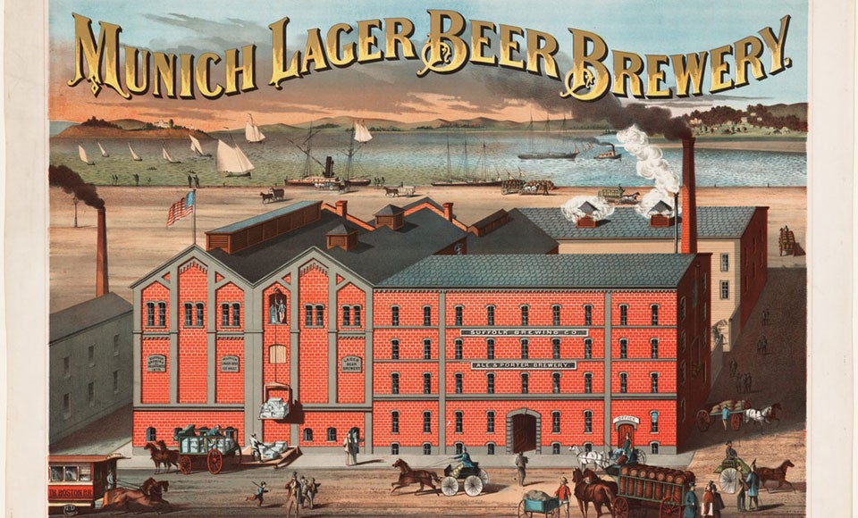 What replaced this 1860s South Boston beer company? - News - Boston.com ...