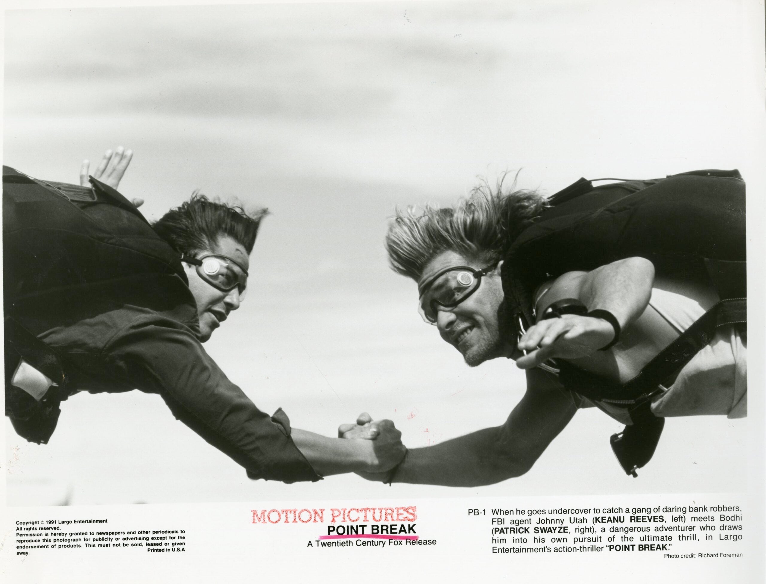 The trailer for the ‘Point Break’ remake is here, and the Internet is ...