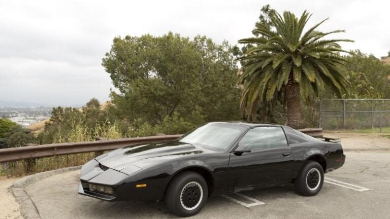 Real ‘Knight Rider’ car up for auction