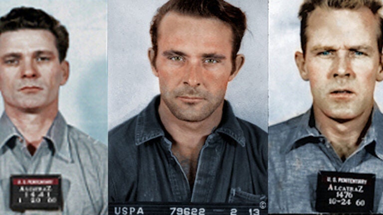 The New York prison break is eerily similar to this 1962 Alcatraz escape