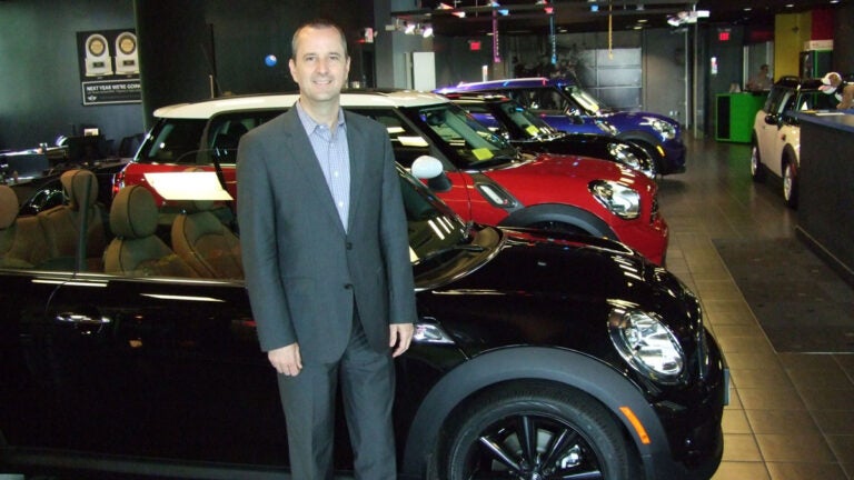 MINI sees big opportunity for small cars in Boston