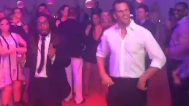Tom Brady joins in, makes fun of Tom Brady’s dance moves