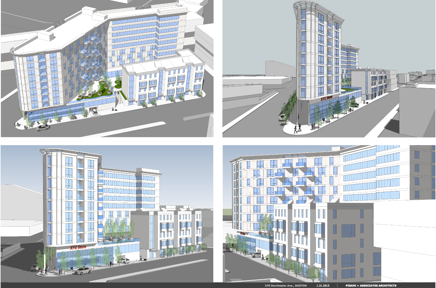 South Boston store owner wants a 91-unit residential building instead ...