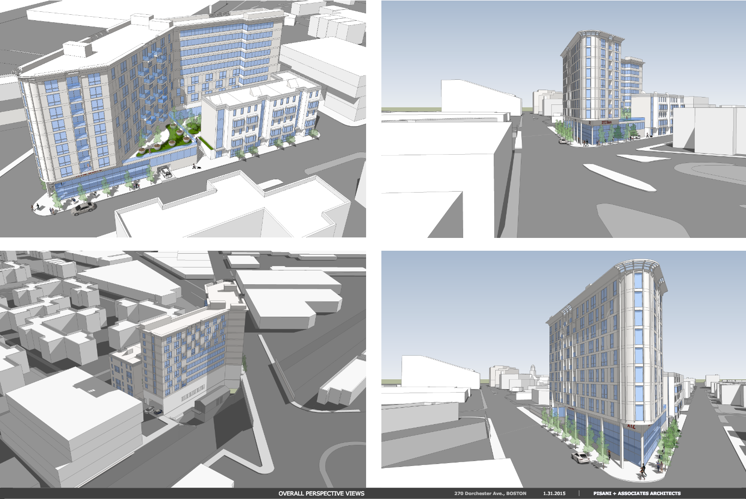 South Boston store owner wants a 91-unit residential building instead ...