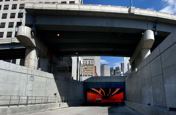 Contracting soil in Big Dig tunnel causes more problems