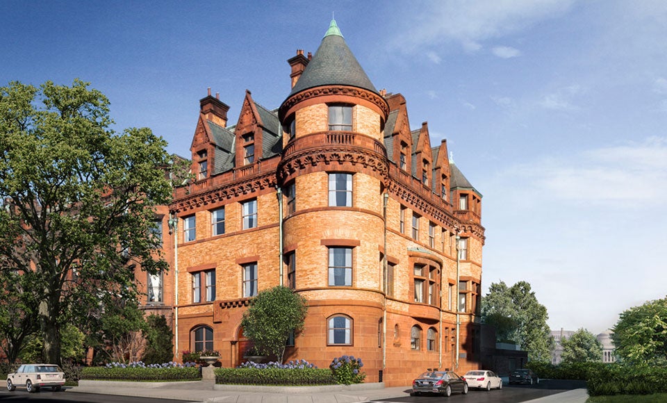 This historic Back Bay mansion is splitting into luxury condo units ...