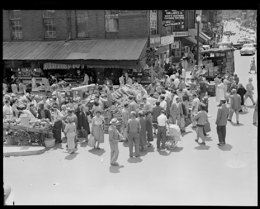 These old pictures show the North End was always awesome - Buying, News ...