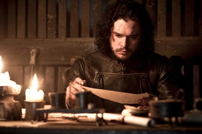 Stannis Baratheon is very particular about ‘less’ v. ‘fewer’ word usage