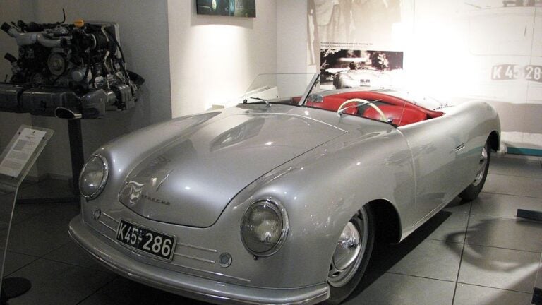World’s first Porsche celebrates 67 years