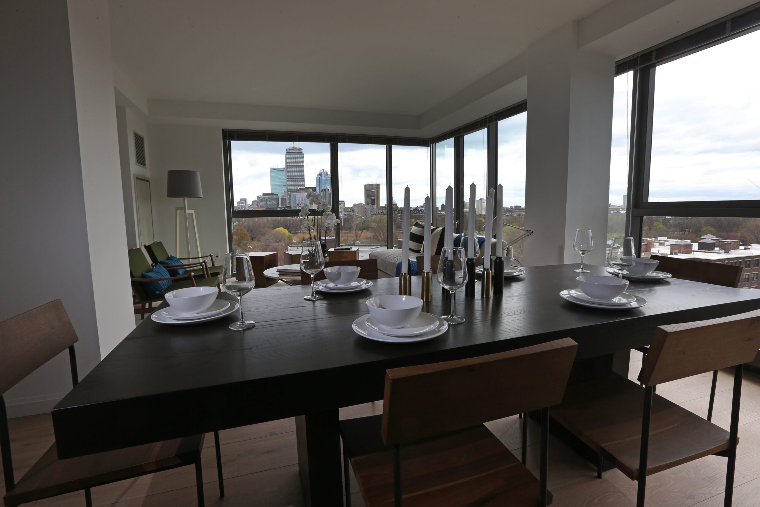 Viridian tower, overlooking Fenway, opens to immediate interest ...