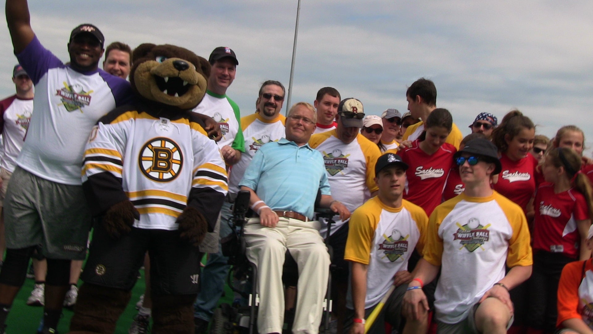 Nearly 20 years after a paralyzing hockey injury at BU, Travis Roy ...