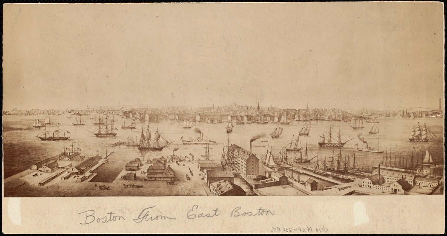 Pictures from East Boston’s unique past - News - Boston.com Real Estate