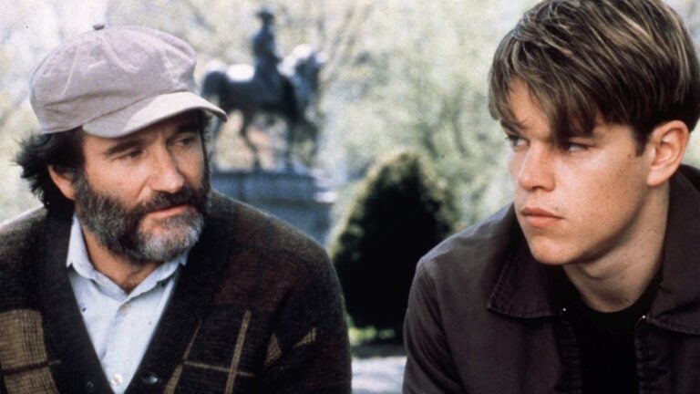 Matt Damon recalls memories of the ‘Good Will Hunting’ park bench scene ...