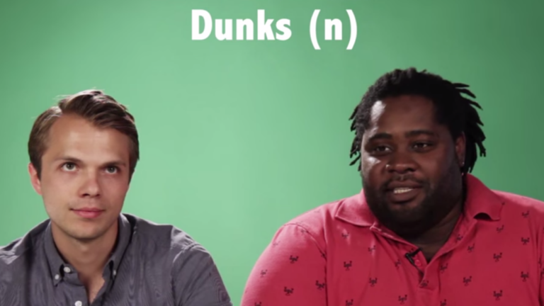 People try to guess Boston slang, fail miserably