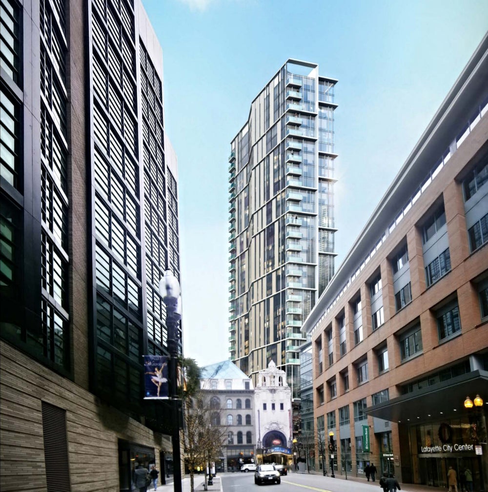Boston’s ‘skinny tower’ trend continues in Downtown Crossing - Buying ...