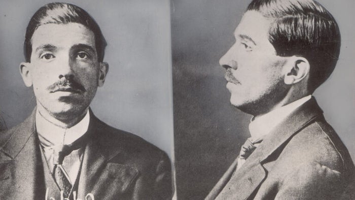 95 years ago, the original Ponzi scheme fell apart