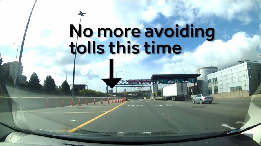 Traffic cones: MassDOT’s new line of defense against toll evaders