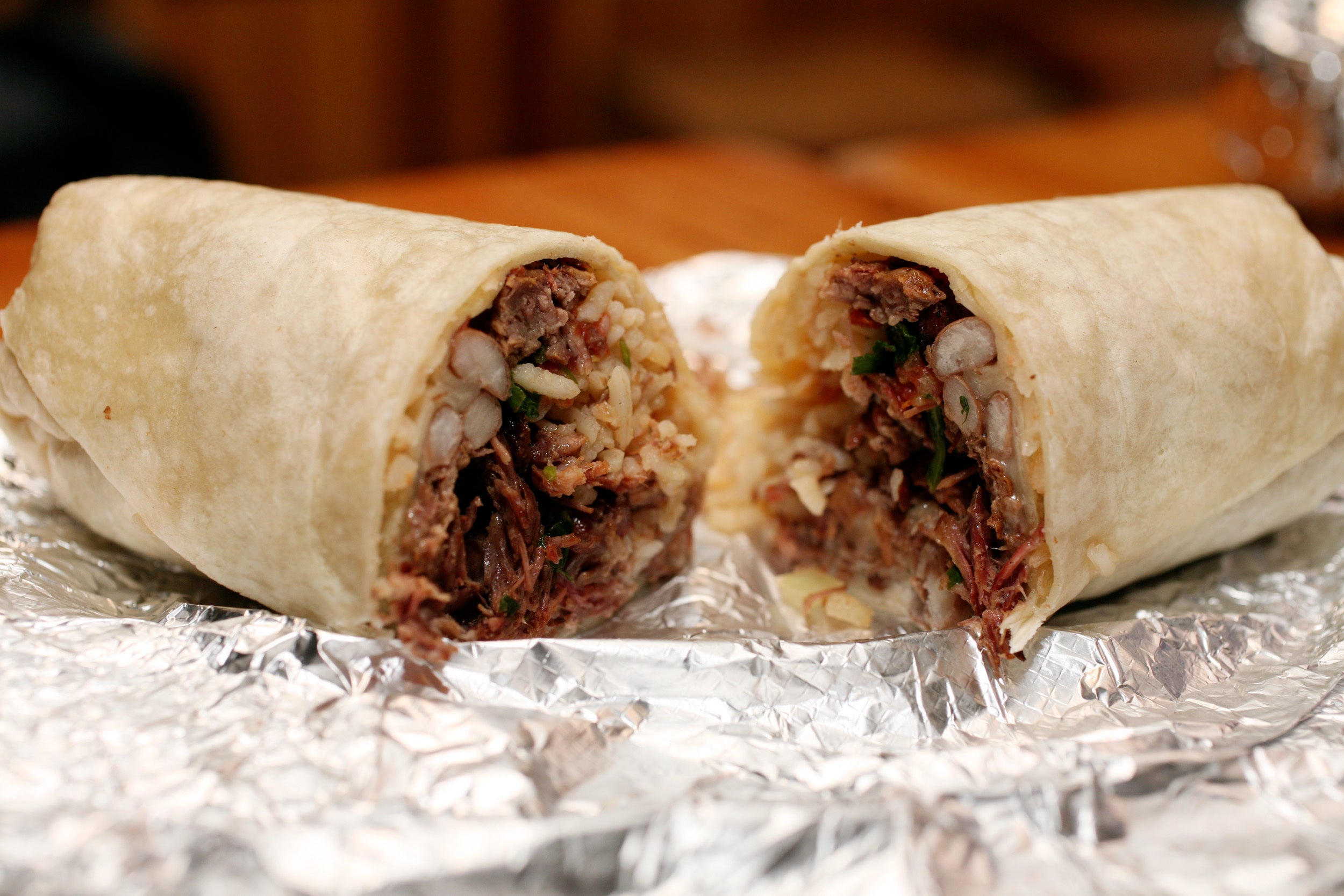 This local burrito was named one of the best in America