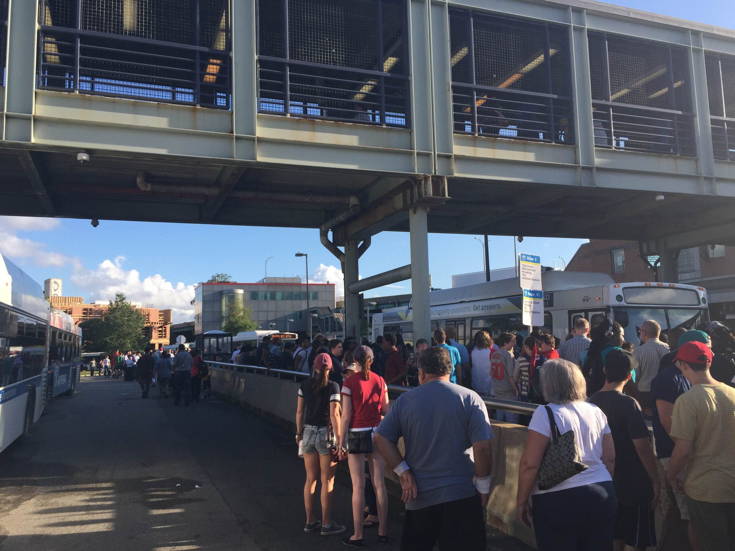 Boston fire activity causes severe delays on Red Line; regular service ...