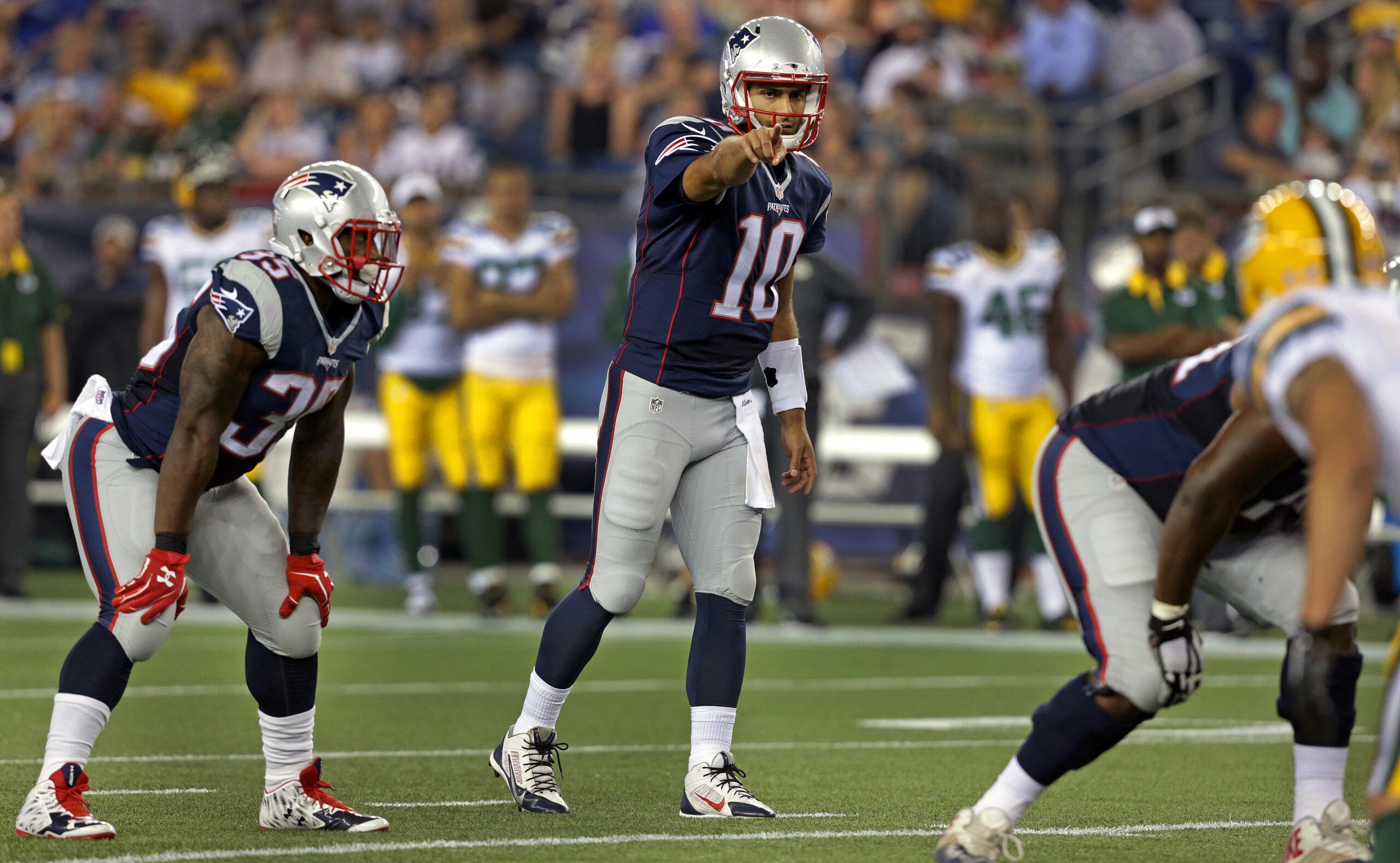 9 things Patriots fans should know about Jimmy Garoppolo