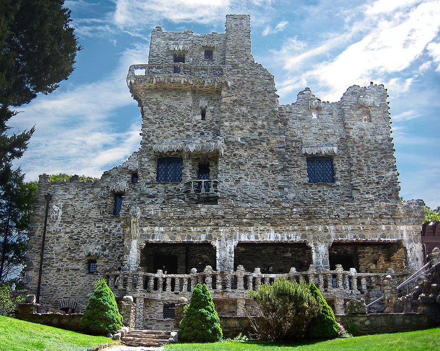 Gillette Castle state park in Conn. open for holiday tours