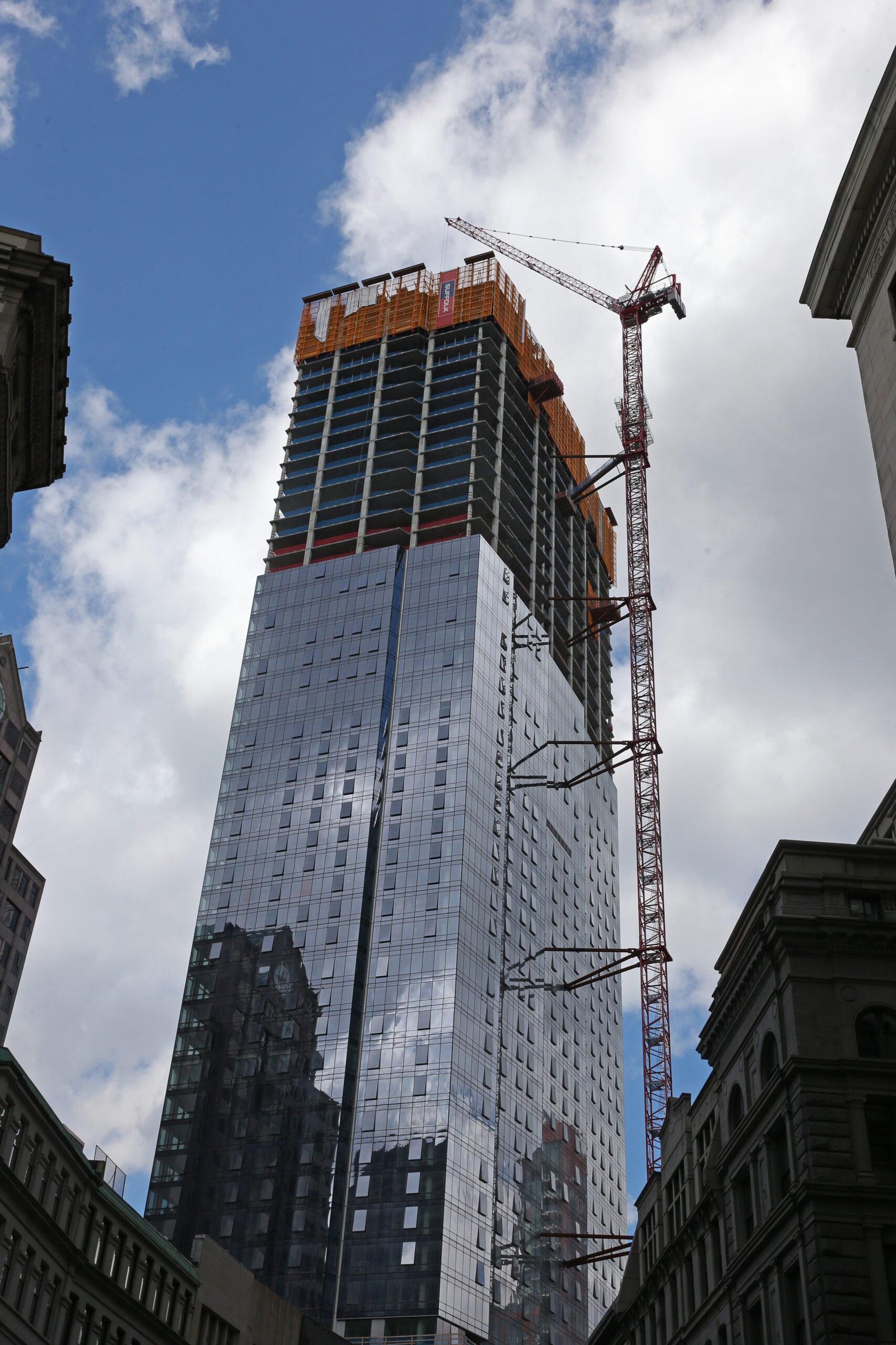 Here’s a look at Boston from the top of Millennium Tower - Luxury ...