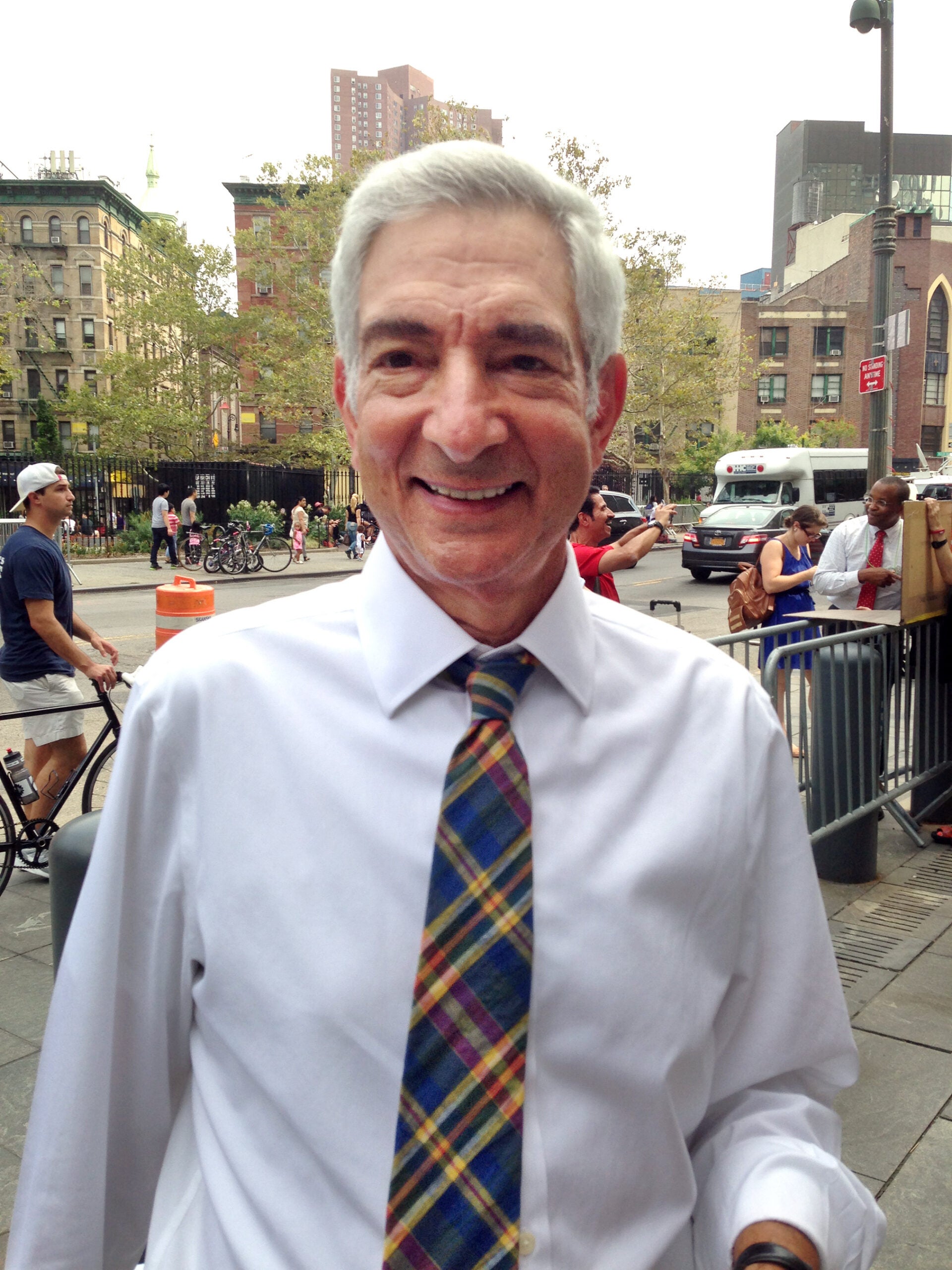 All praise Judge Richard Berman, New England hero