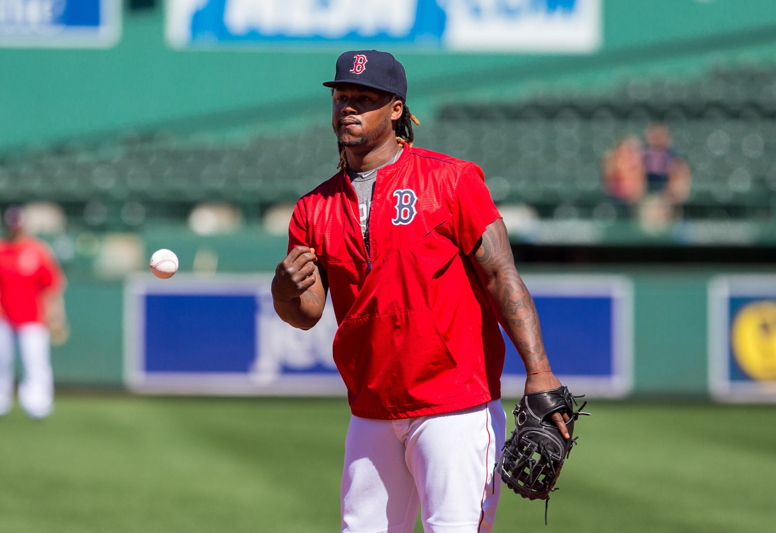 Wake Up With Wilbur: Hanley Ramirez Arrives at Camp