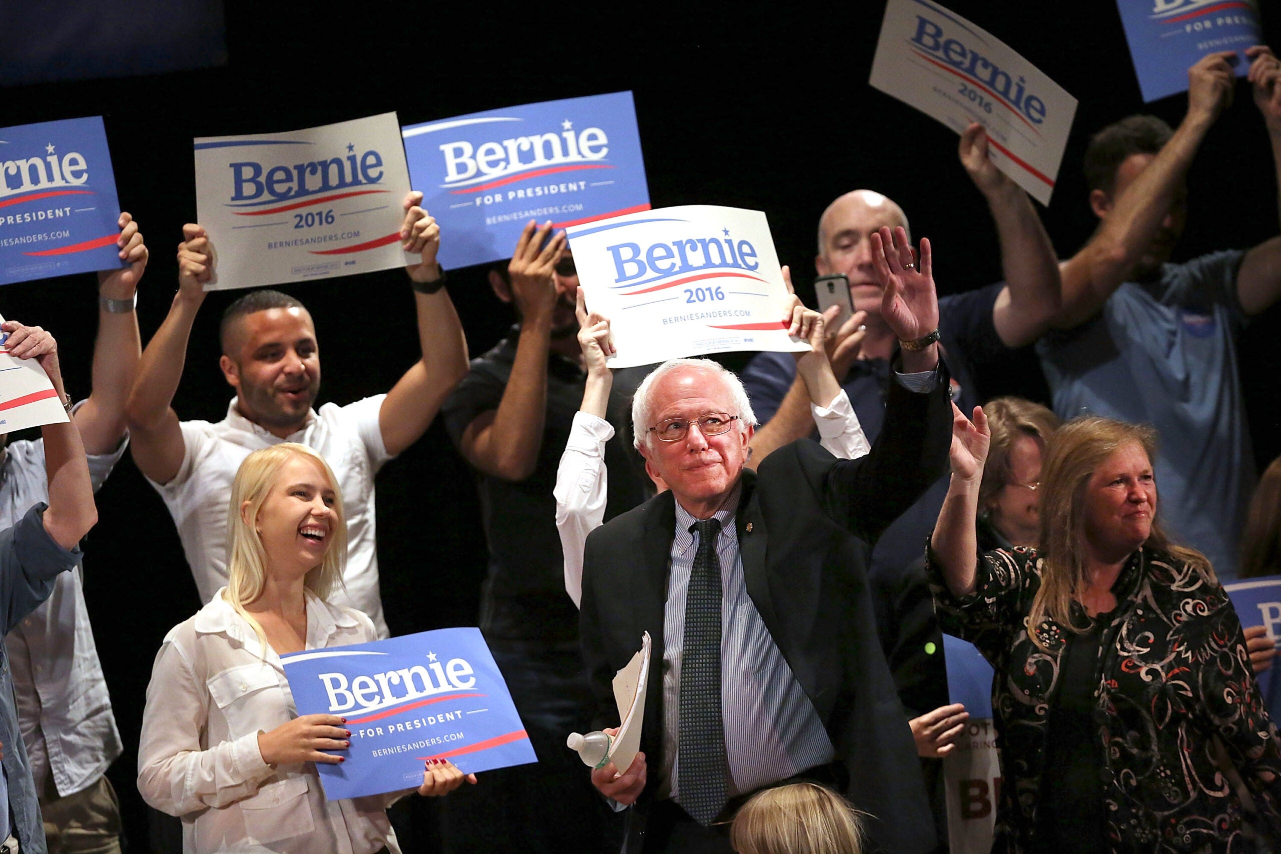 Bernie Sanders hits one million contributions faster than Obama