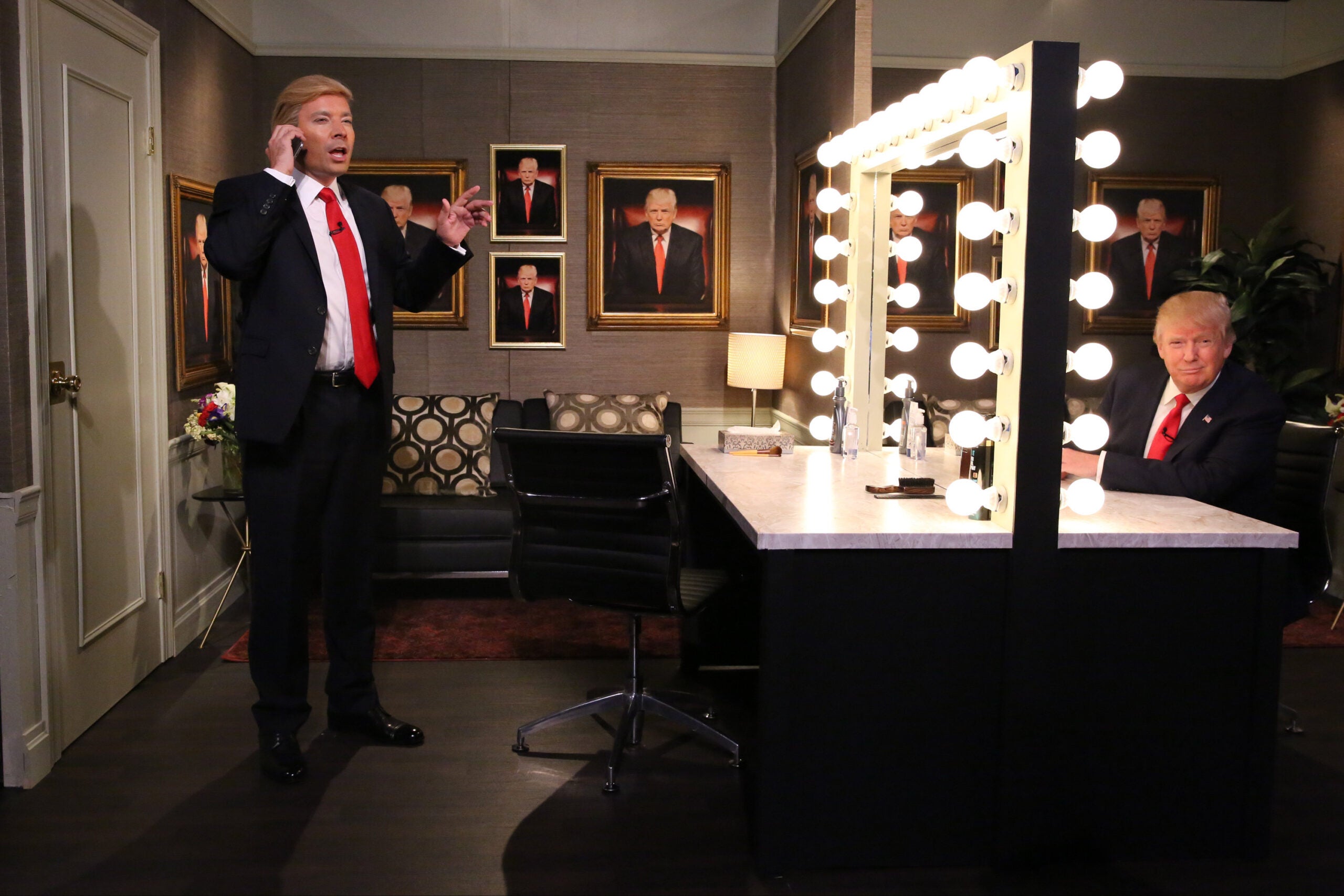 Watch Donald Trump Interview ‘himself On The Tonight Show