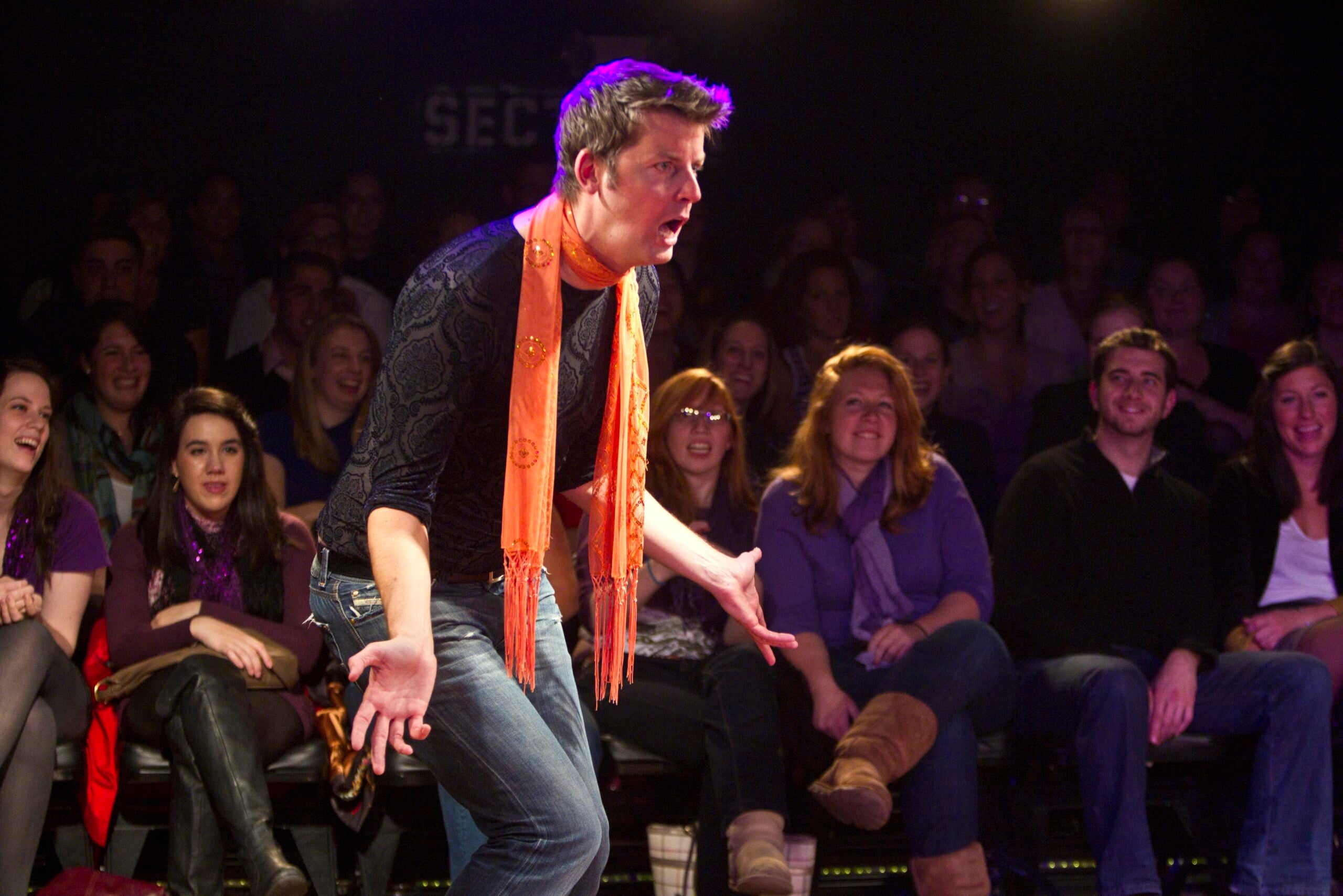 Improv Asylum Logo Improv Asylum Boston: Yesterday's Magazine Is Full