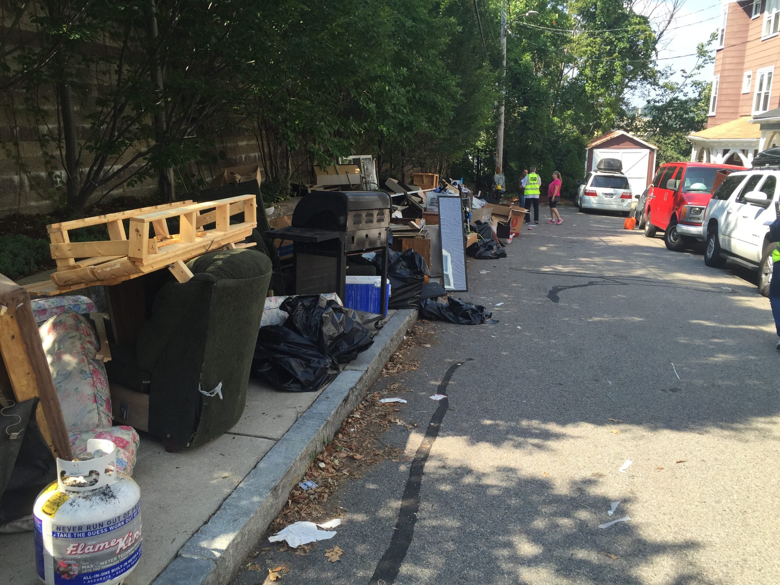 On the (moldy, smelly, rat-infested) ground with city inspectors on ...