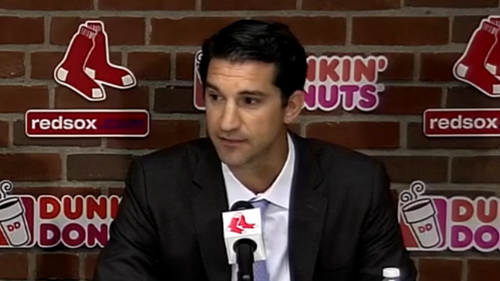 Red Sox name new general manager