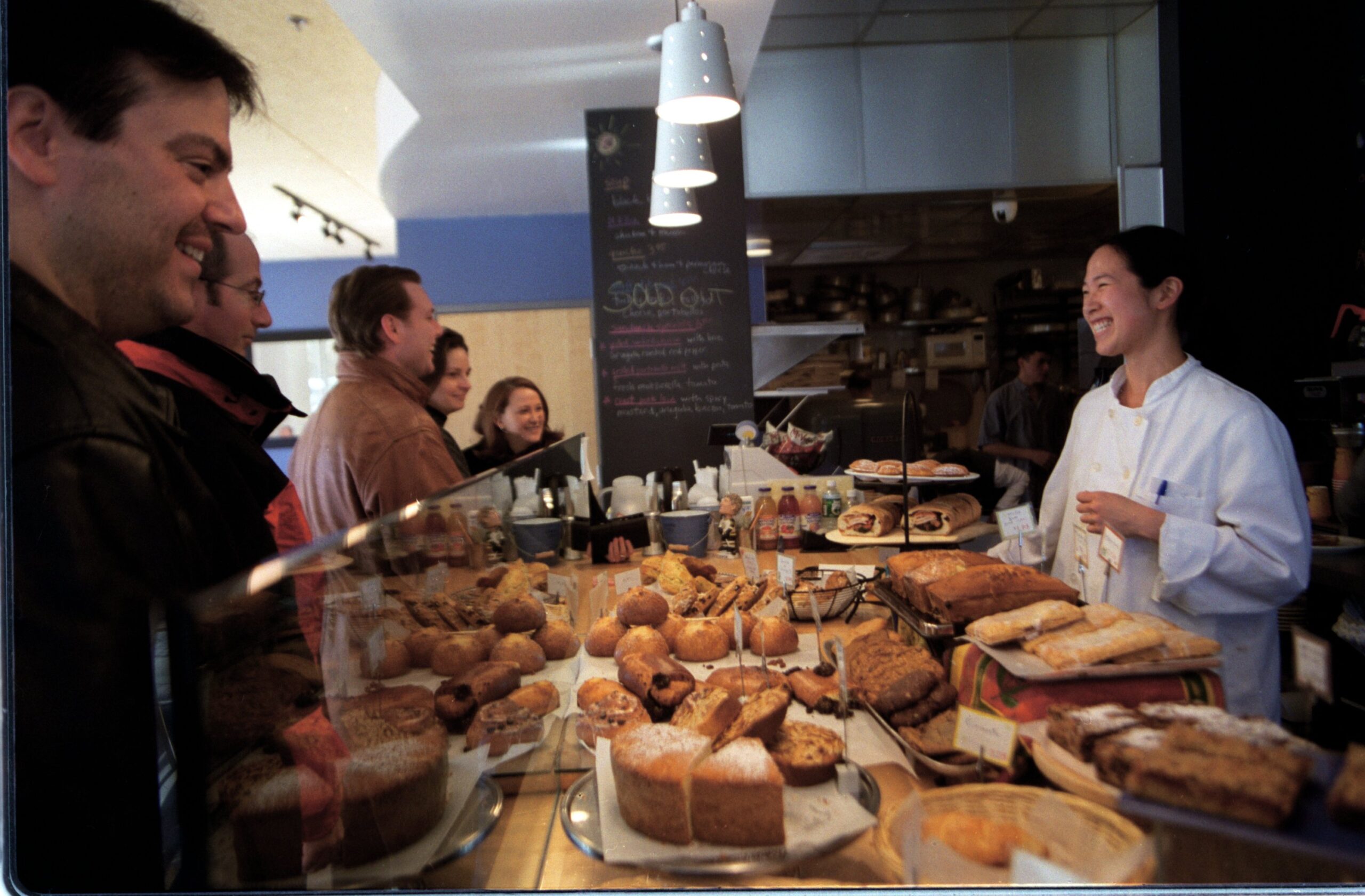 Flour Bakery is now open in Harvard Square