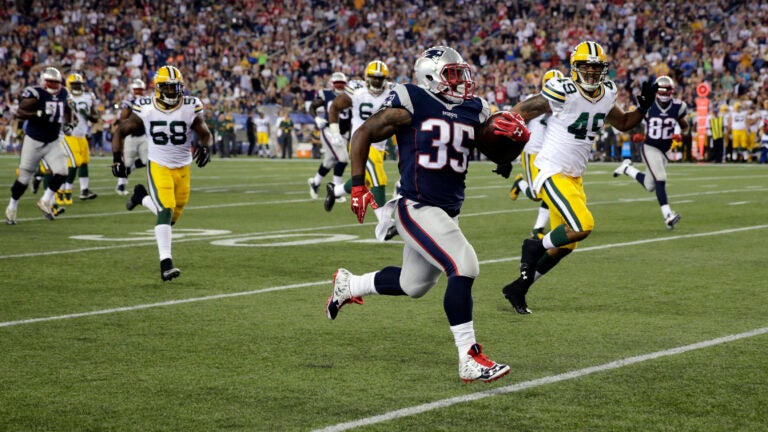 Patriots release Jonas Gray, Reggie Wayne on NFL cut day