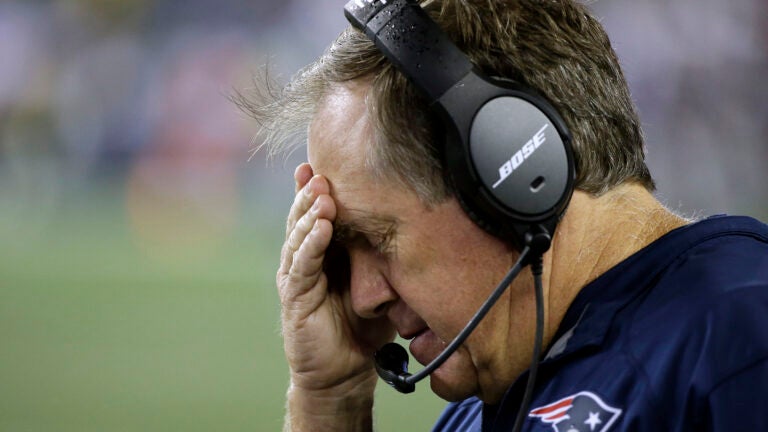 Belichick: ‘It’s kind of sad’ to see stories that ‘obviously have an ...