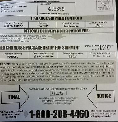 Police live-tweet investigation into potential scam