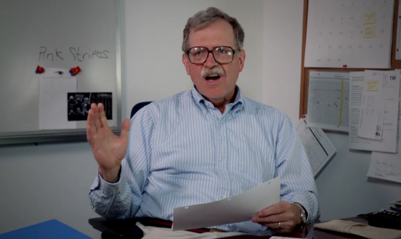 Even Bill Belichick doesn’t know the meaning of ‘Pink Stripes’