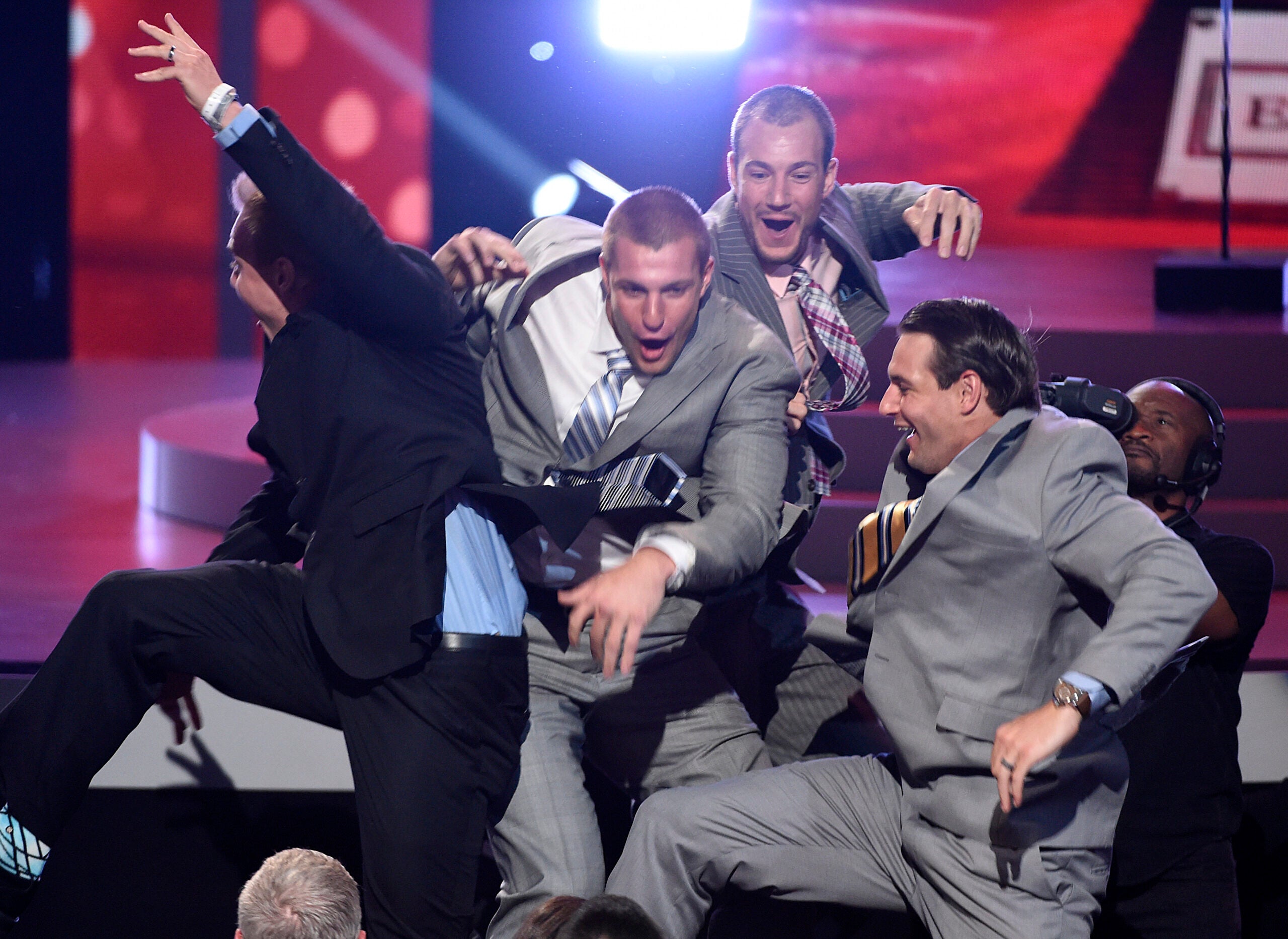 Rob Gronkowski’s dad said he chose Arizona for pool parties