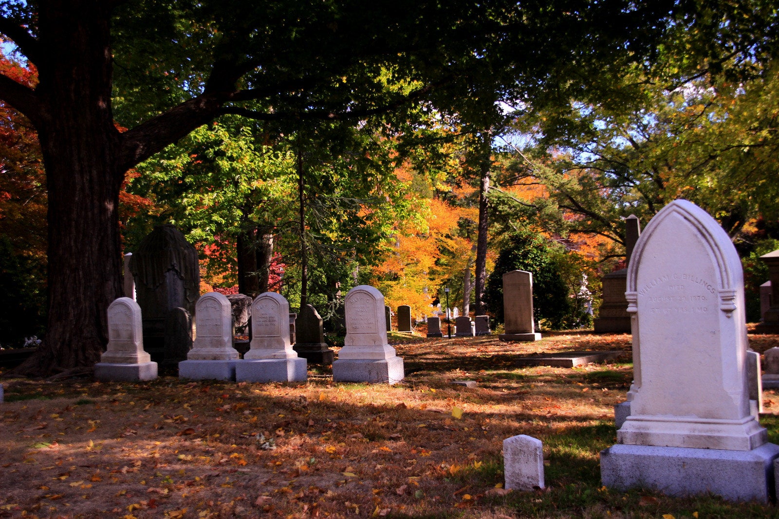 5 New England graveyards you can visit and tour in October