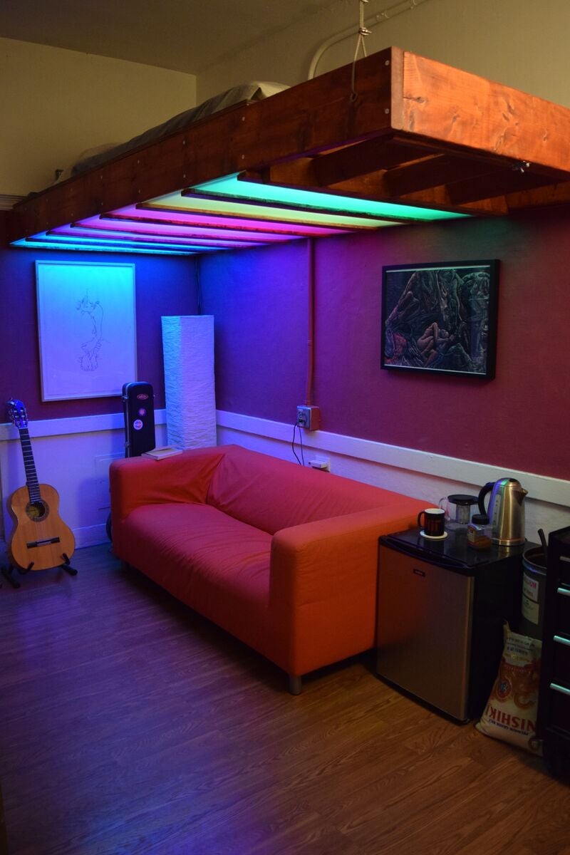 This MIT student turned a boring dorm room into a design masterpiece ...