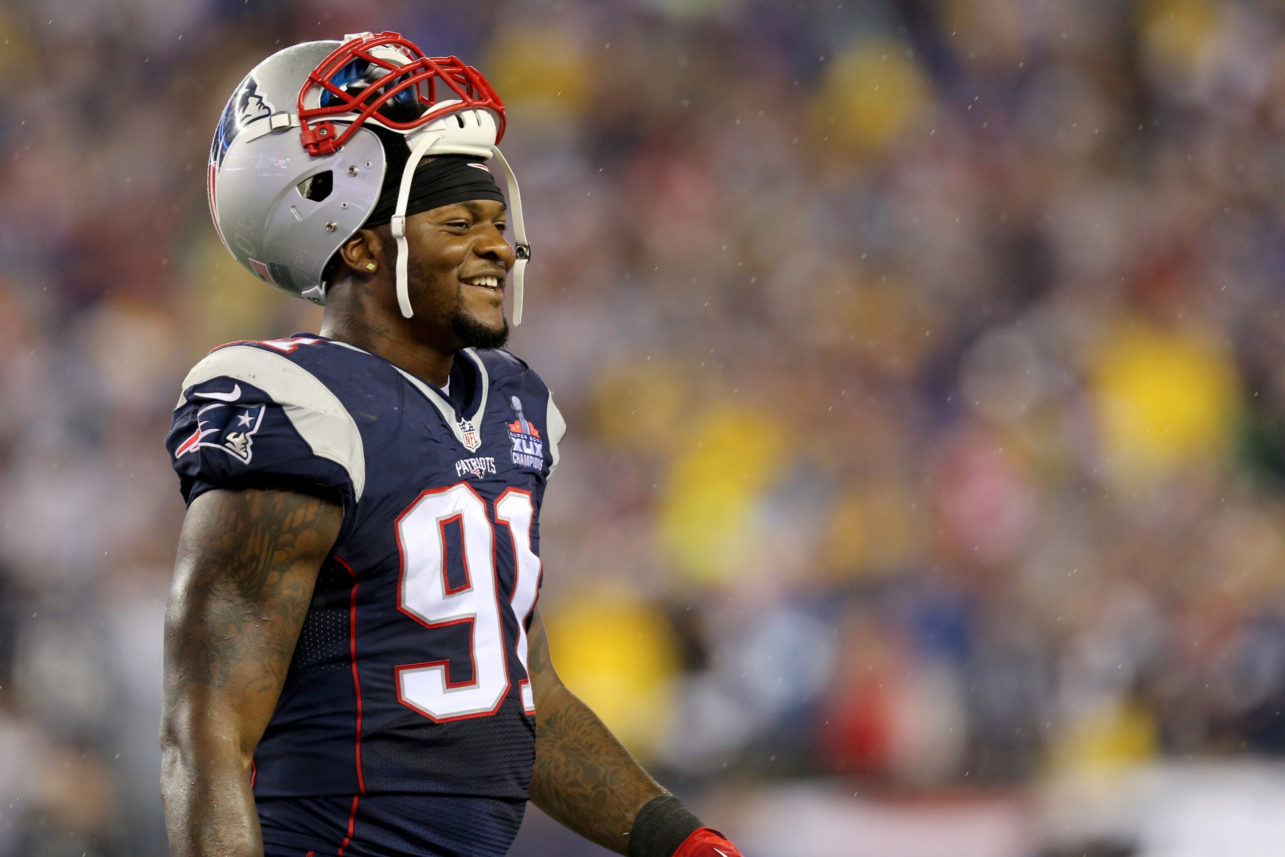 Jamie Collins is reportedly over his viral illness, could return for ...