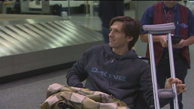 Rhode Island man returns home after shark attack claimed his leg in Hawaii