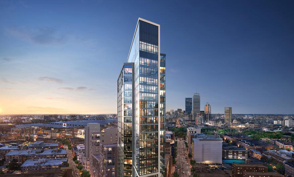 This 30-story luxury condo tower represents the next phase for Fenway ...