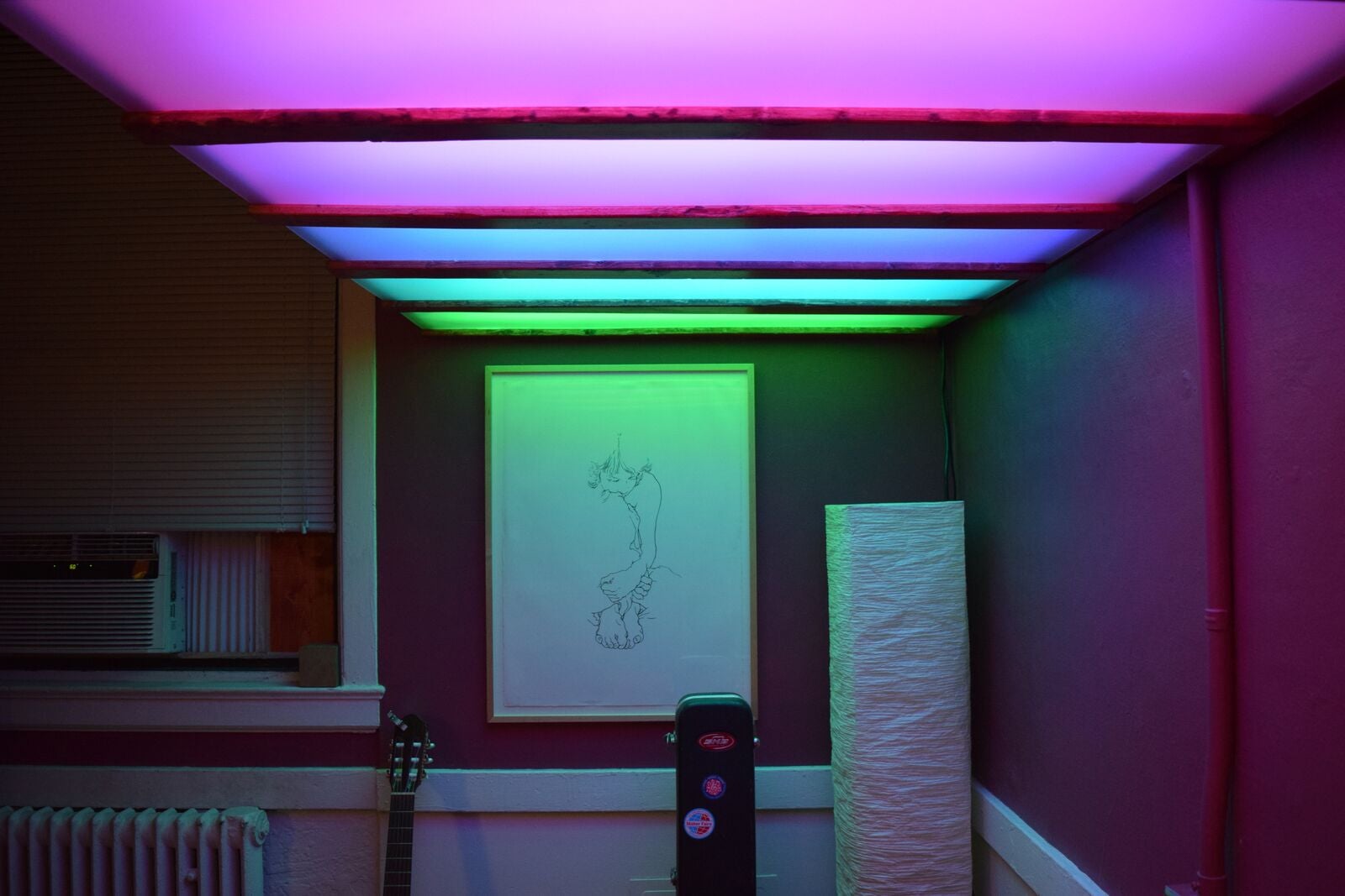 This MIT student turned a boring dorm room into a design masterpiece ...