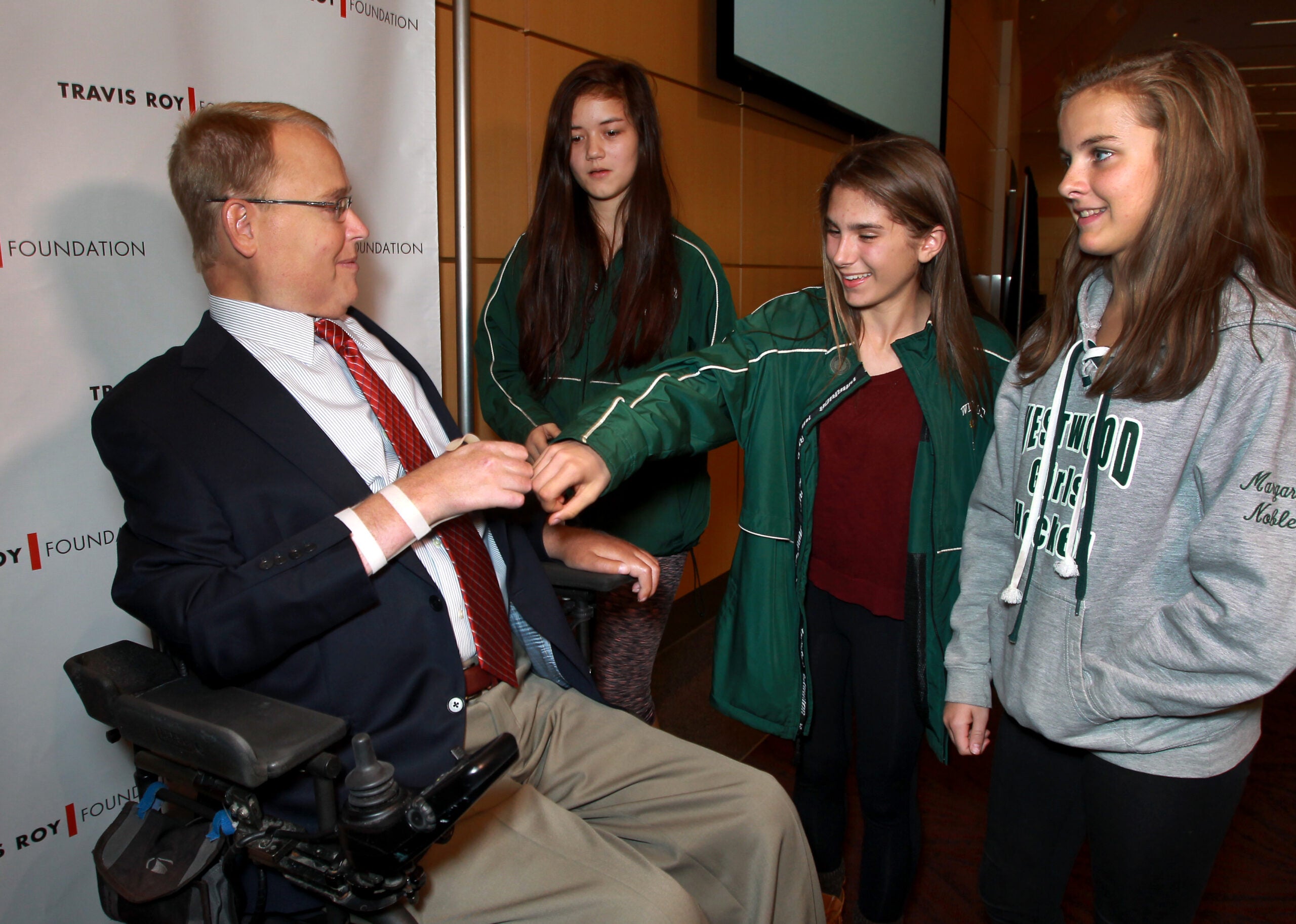 Twenty years after tragic injury, Travis Roy is honored on Boston ...